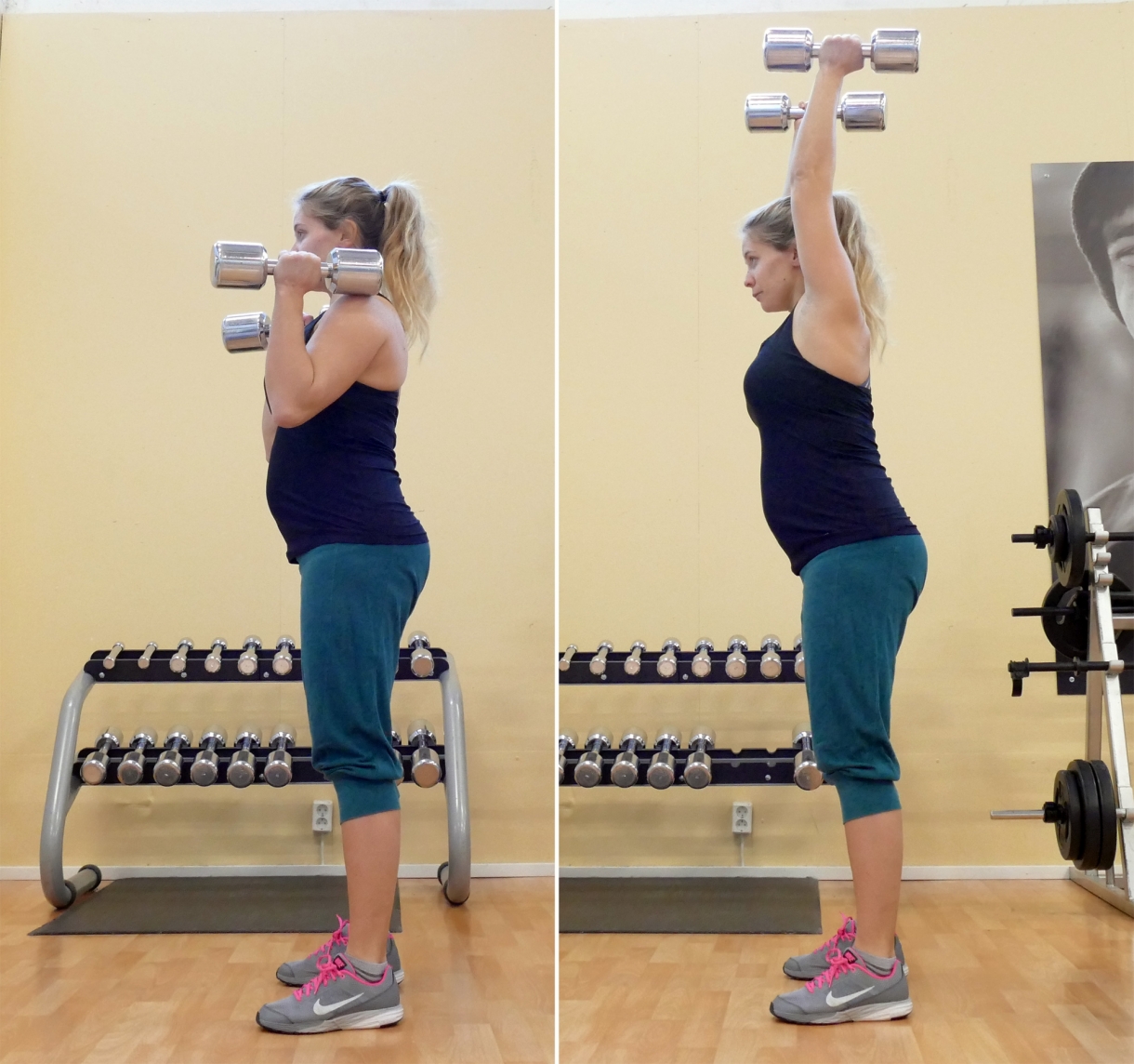 Träna axlar (och armar) - mina topp 5 övningar med hantlar