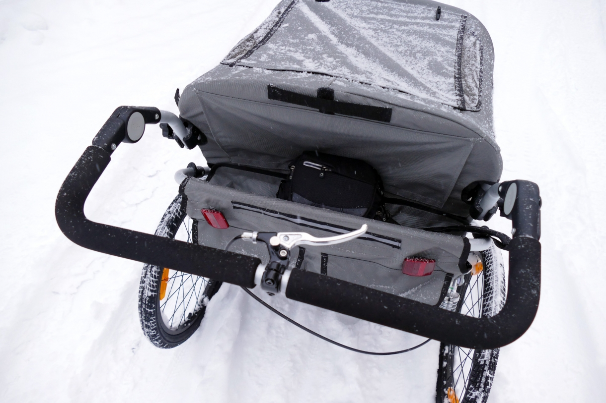 Recension av North 13.5 Speeder spring/cykelvagn