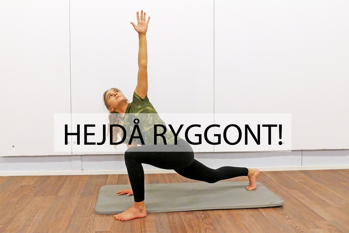 Ryggträning - Träna ryggens muskler